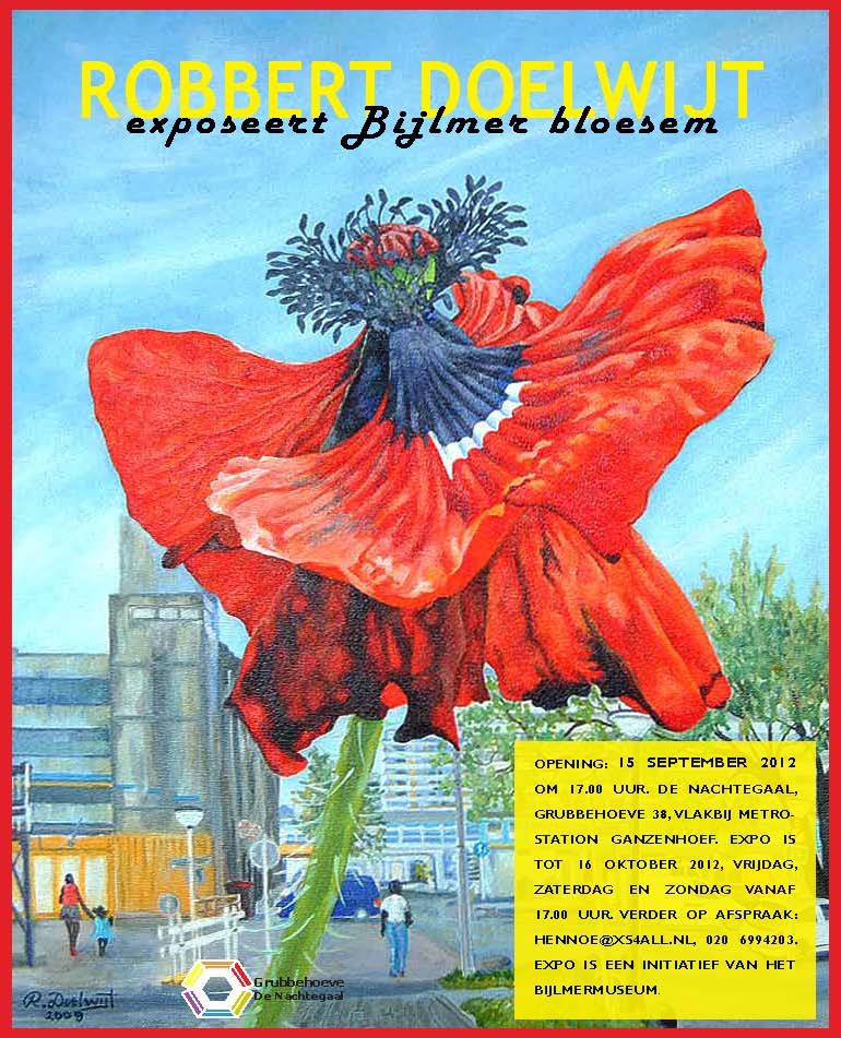 flyer klein bestand | BijlmerMuseum